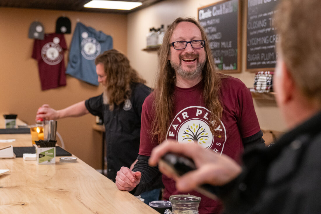 Fair Play Distillers serves up unique drinks in Old Lycoming Township ...